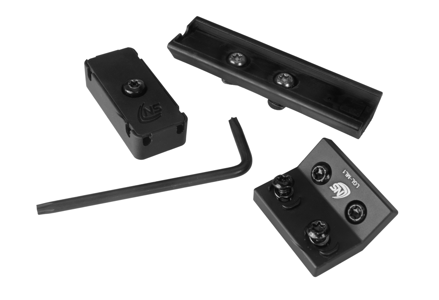 LGL-ML2: M-LOK Offset Mount Kit for LGL-Series Long Gun Lights