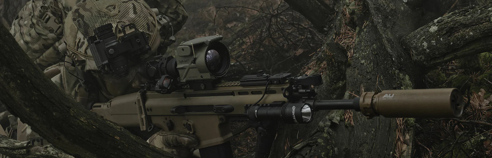 Long Gun Weapon Lights