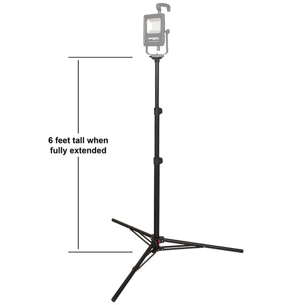 1514-TRIPOD: Tripod for LED Scene Light — Nightstick