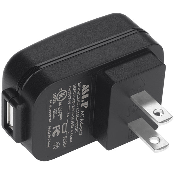 NS-USBAC-US: USB to AC Adapter - USA – Nightstick