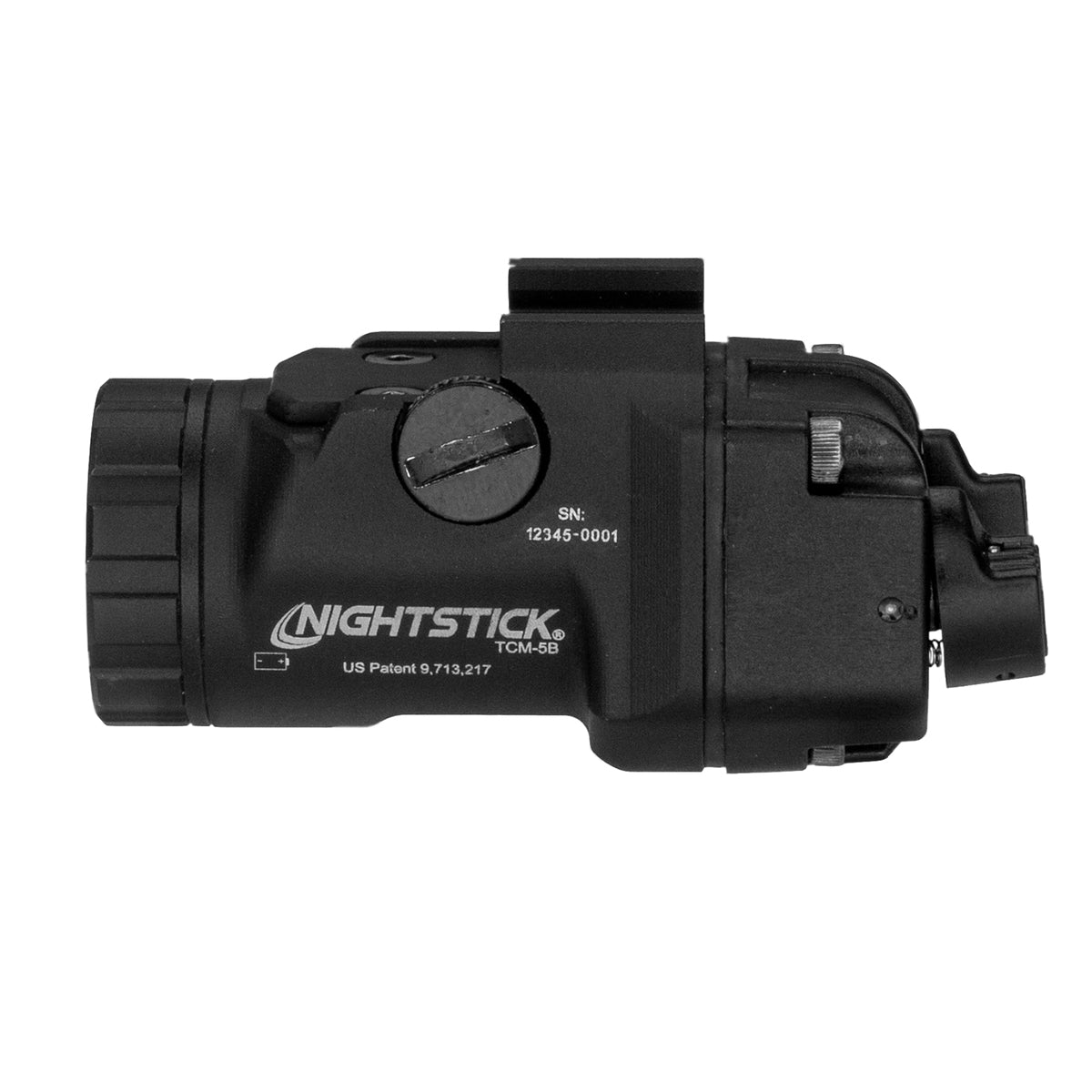 TCM-5B: Subcompact Weapon-Mounted Light for Narrow Rail Hand...