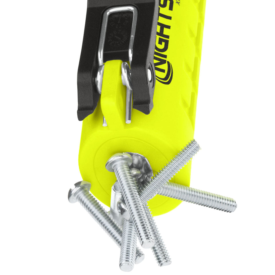 Intrinsically Safe Dual-Light Flashlight w/Dual Magnets &nda...