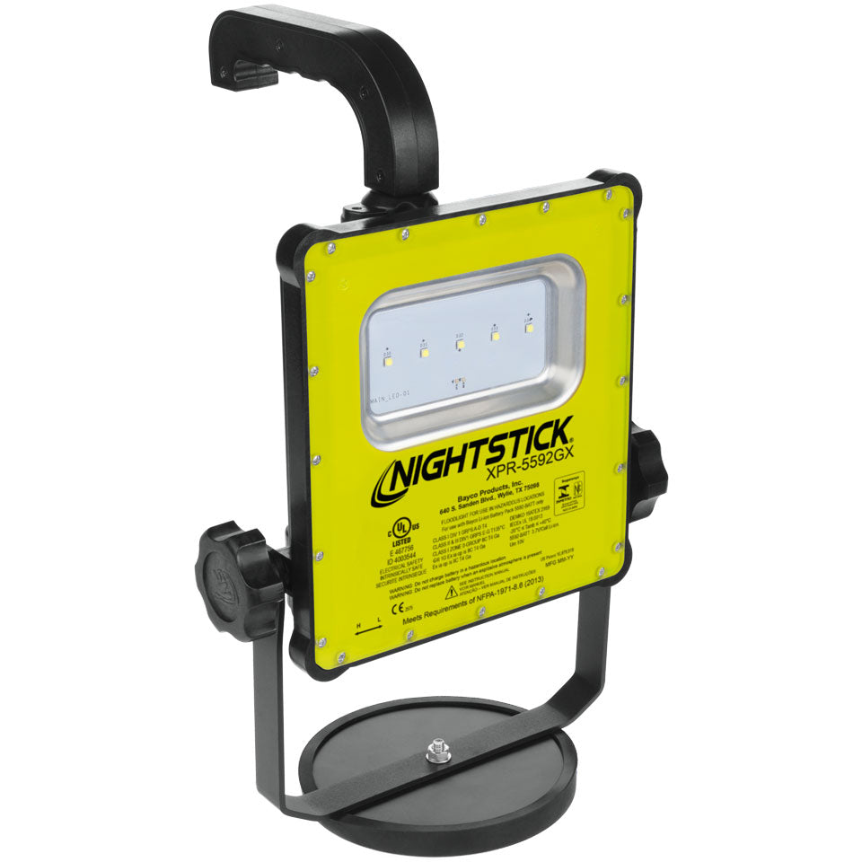 XPR-5592GX: Intrinsically Safe Rechargeable LED Scene Light ...